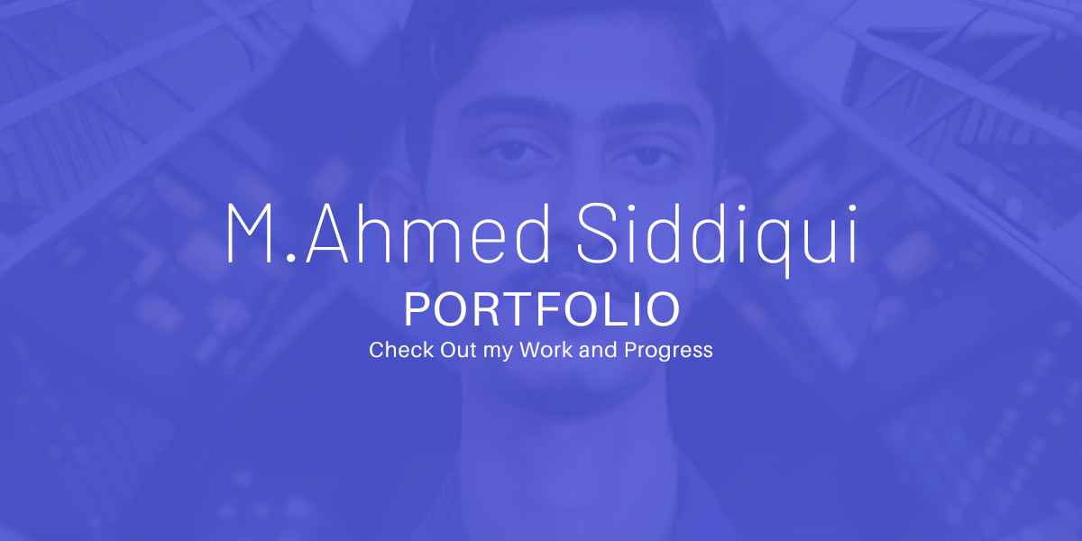 Ahmed Aqil - JavaScript Web Developer